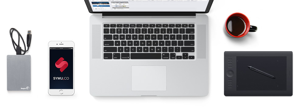 Symu.co - display your design in a web browser