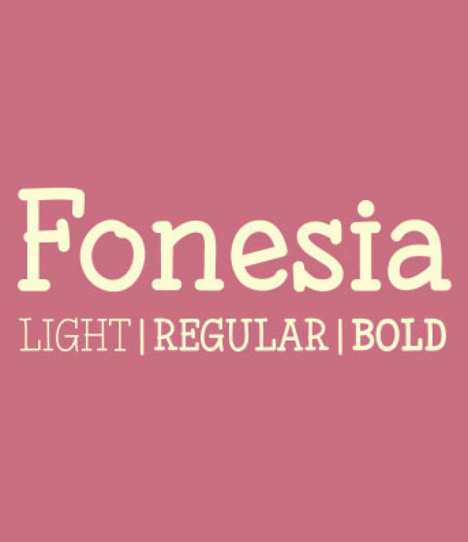 Bizon Font